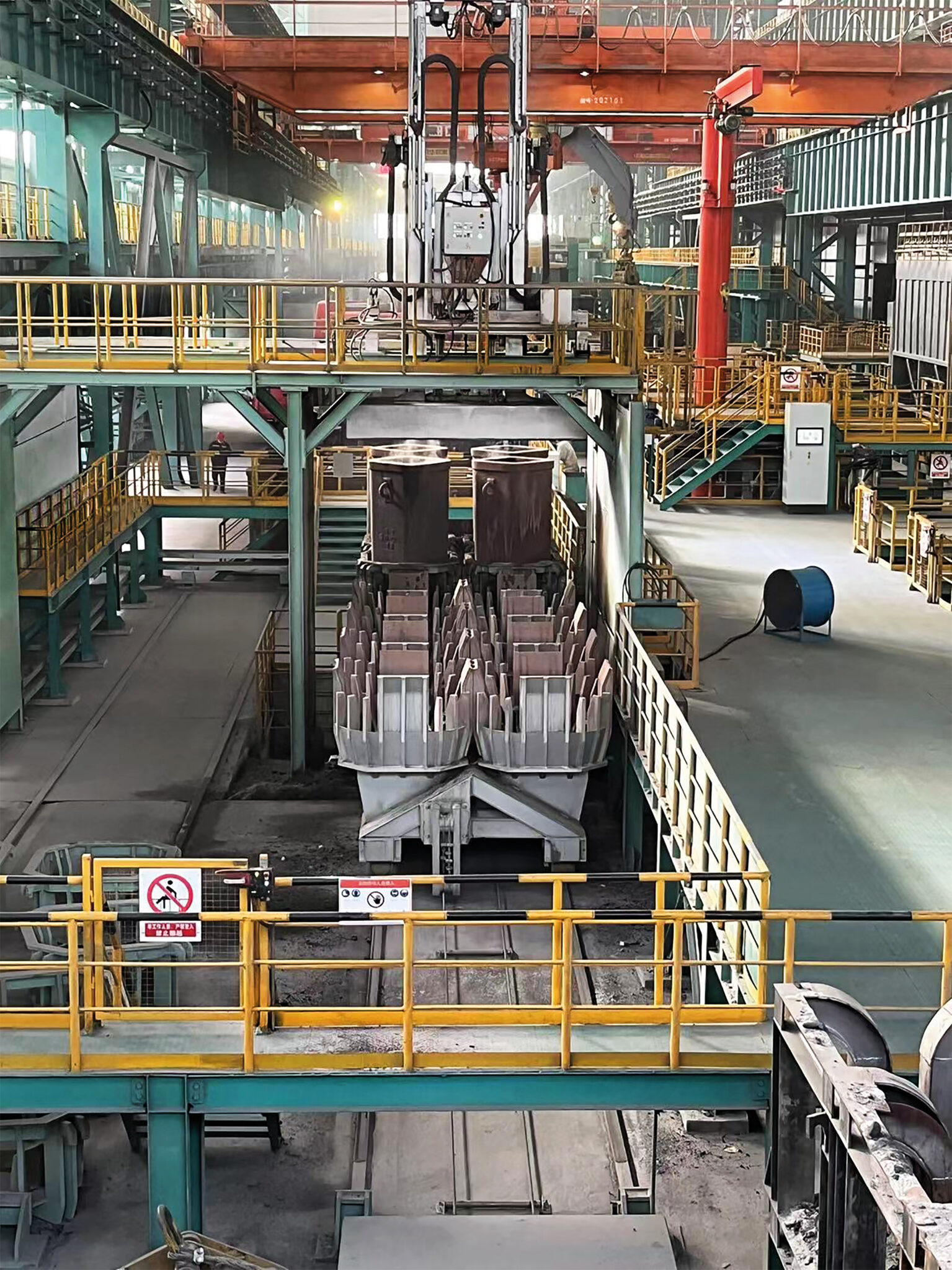 Ingot Casting - INTECO