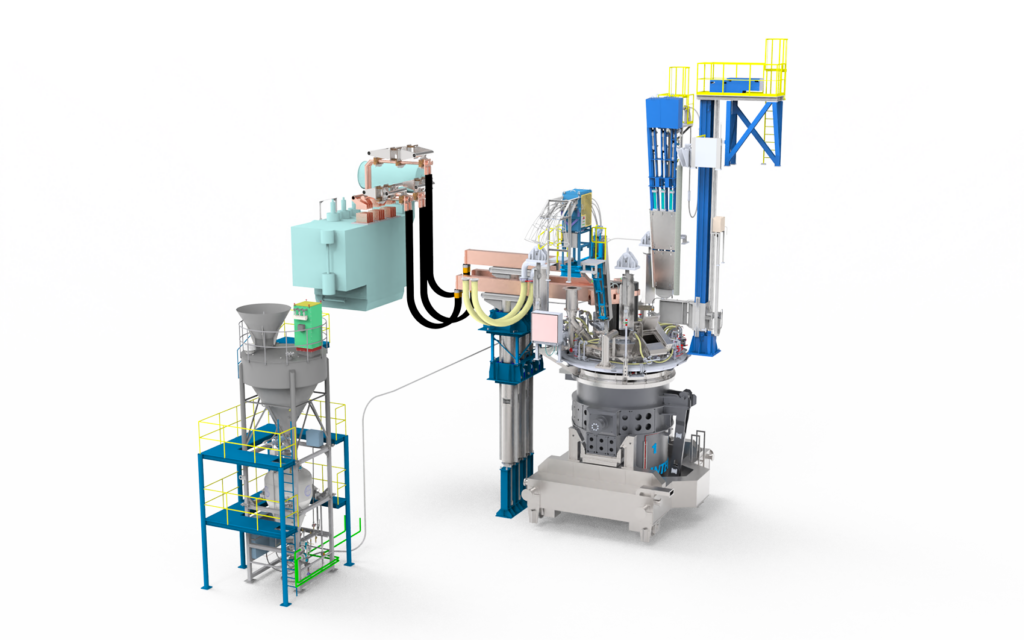 Ladle furnace - INTECO