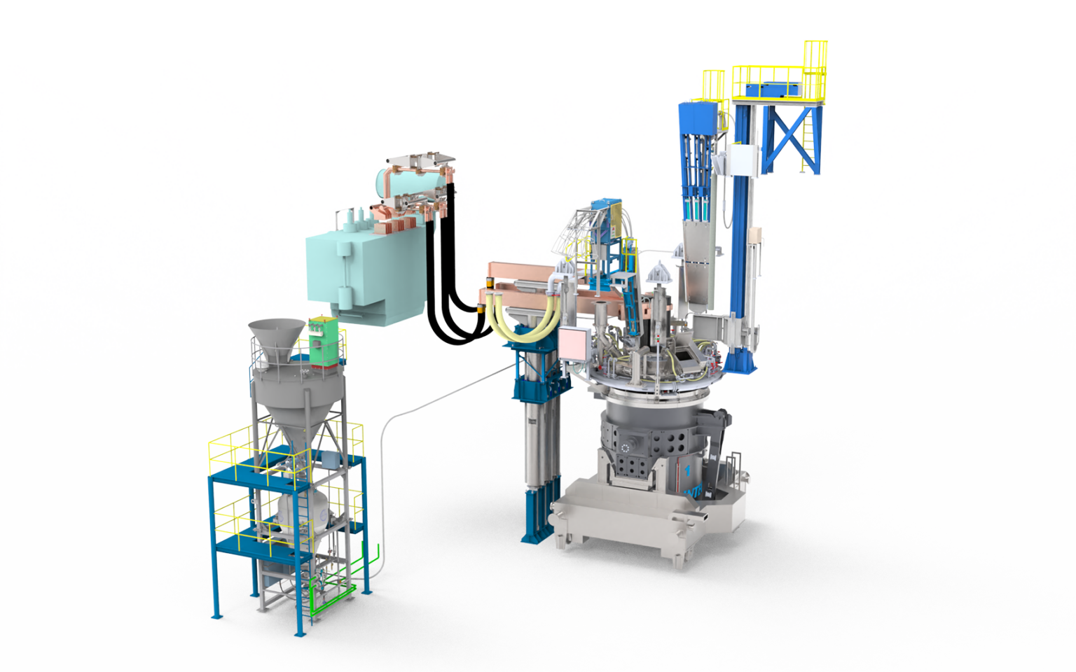 Ladle furnace - INTECO