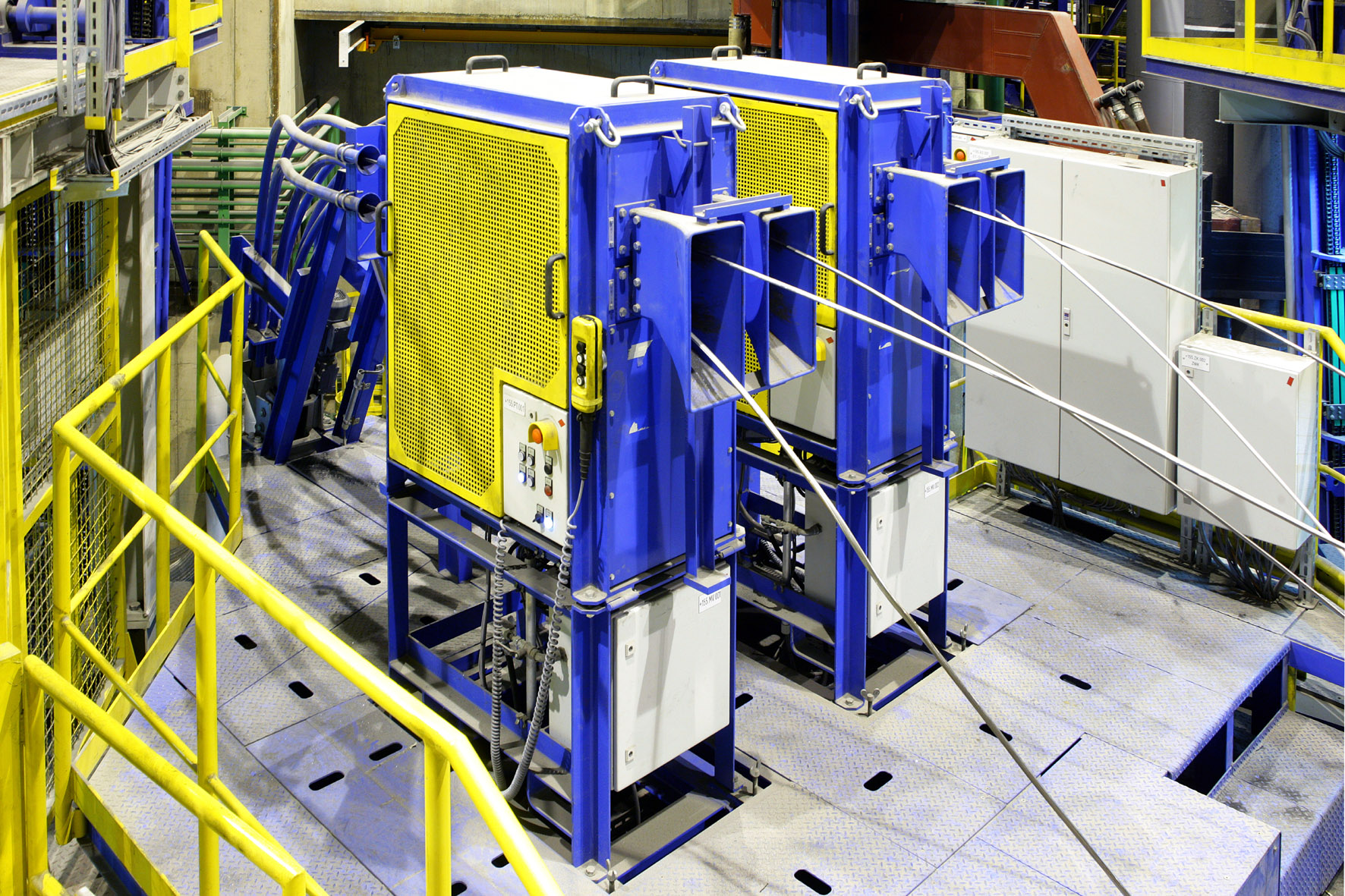 Wire feeding machine - INTECO